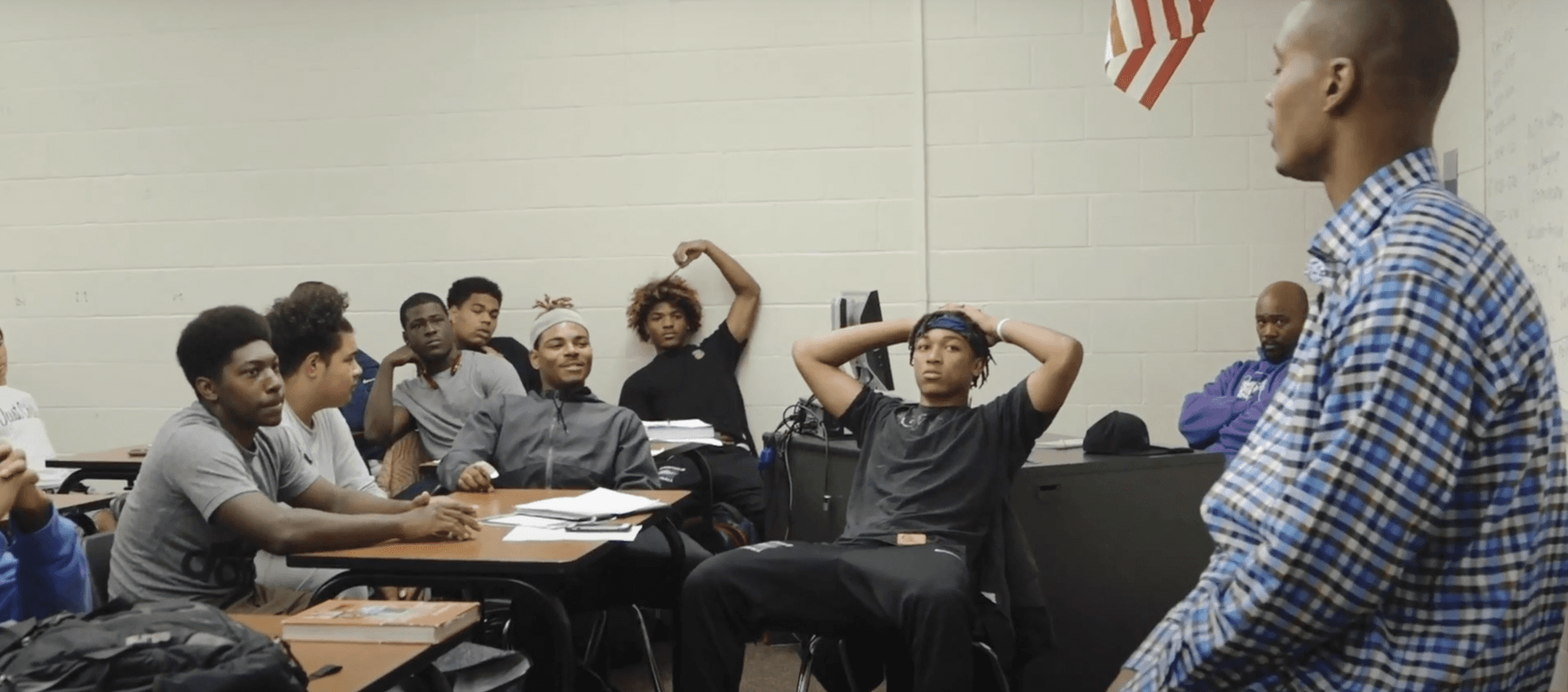 Together for Girls | Coaching boys into men