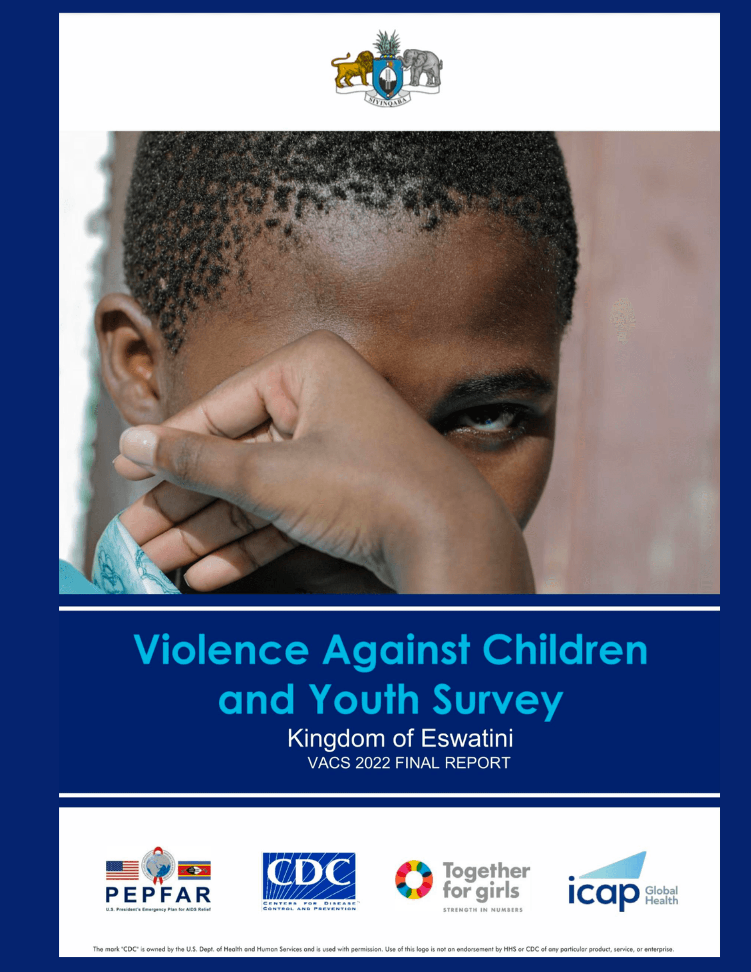 Eswatini Violence Against Children and Youth Survey (VACS) report…