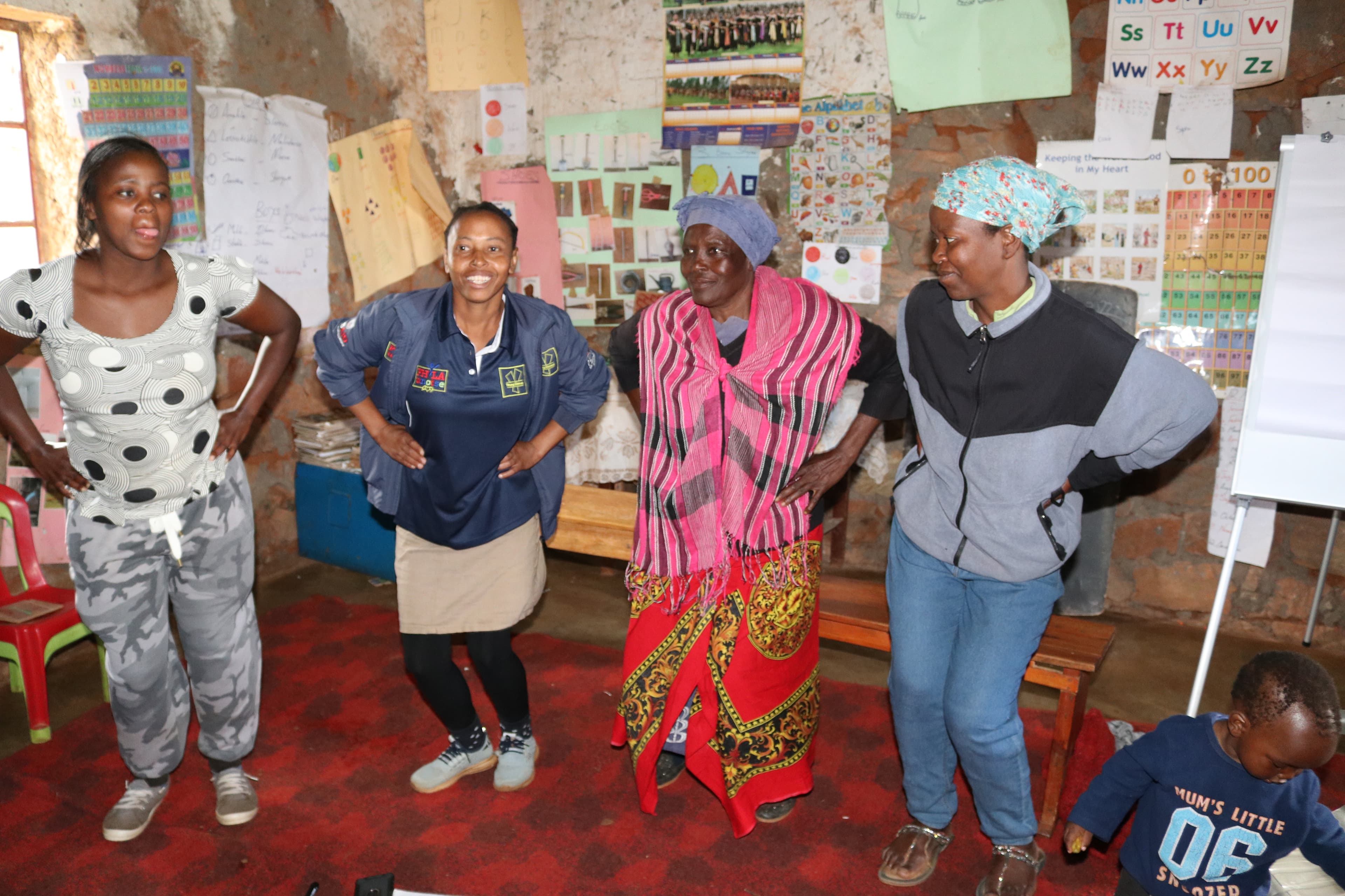 Together for Girls | Young Heroes of Eswatini: How parenting support…