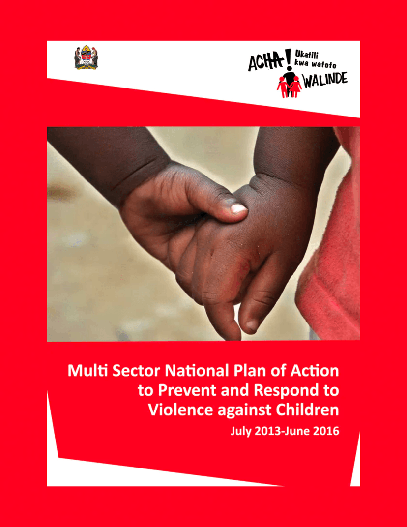 Together for Girls | National Plan of Action to Prevent and Respond…