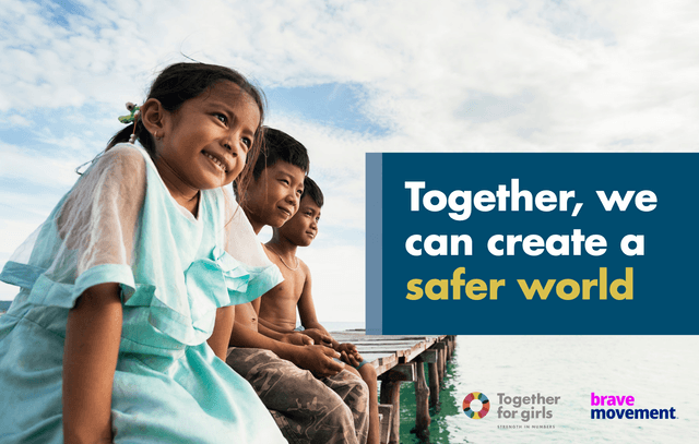 Together, we can create a safer world